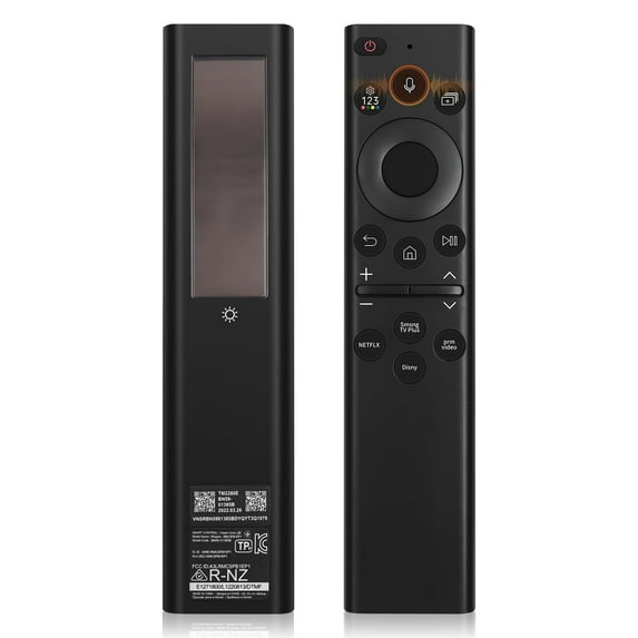 Solar Voice Remote Replacement for Samsung Frame Smart TV Remote with ...