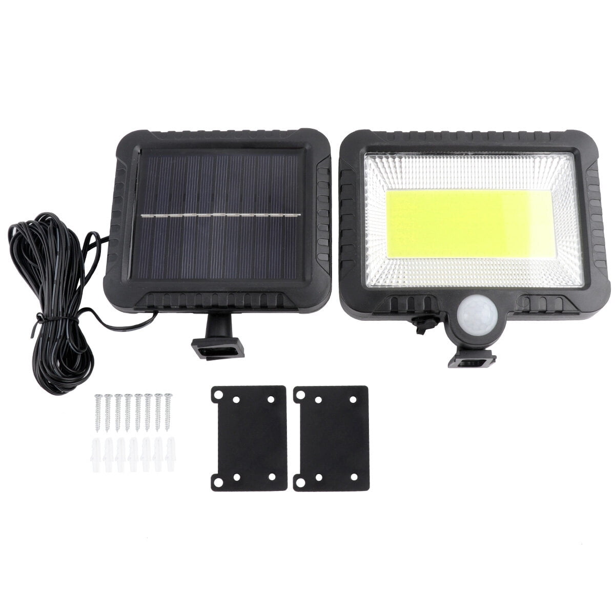 Solar Wall Lamp Split Type Solar Lamp Outdoor Garden Wall Lamp Garage ...