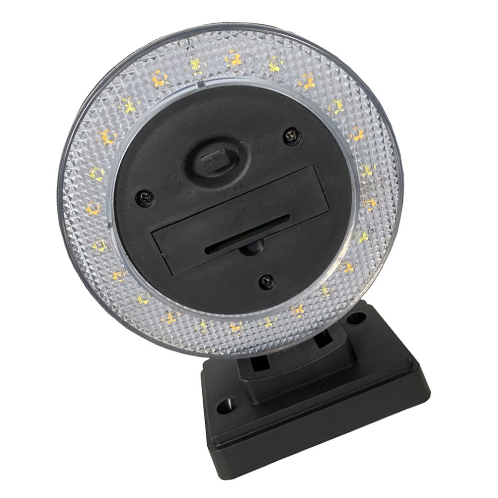 Solar Wall Light Convenient Fence Lamp Plastic Lantern Powered Outdoor ...
