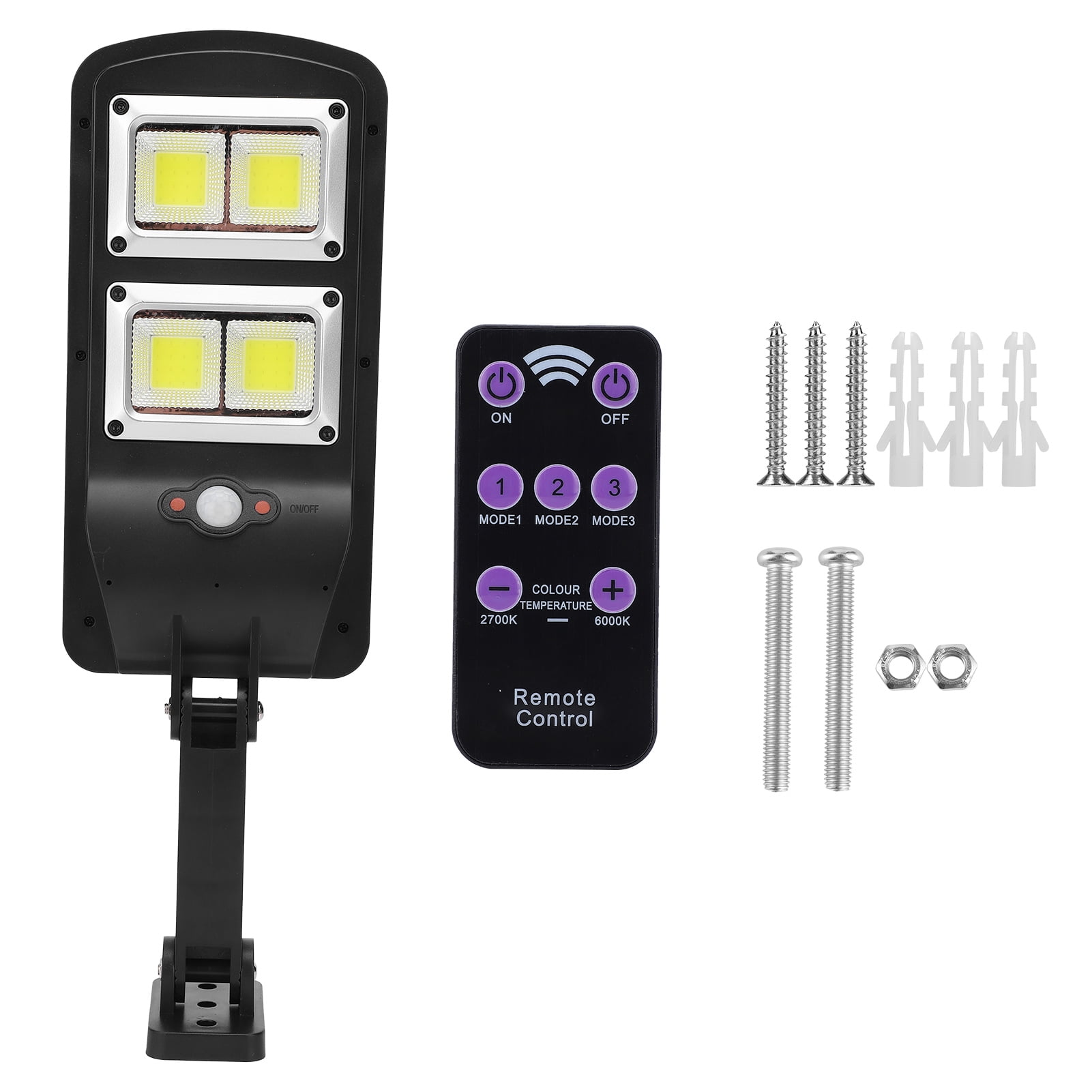 Solar Wall Light Human Body Induction Chargeable Waterproof Outdoor ...