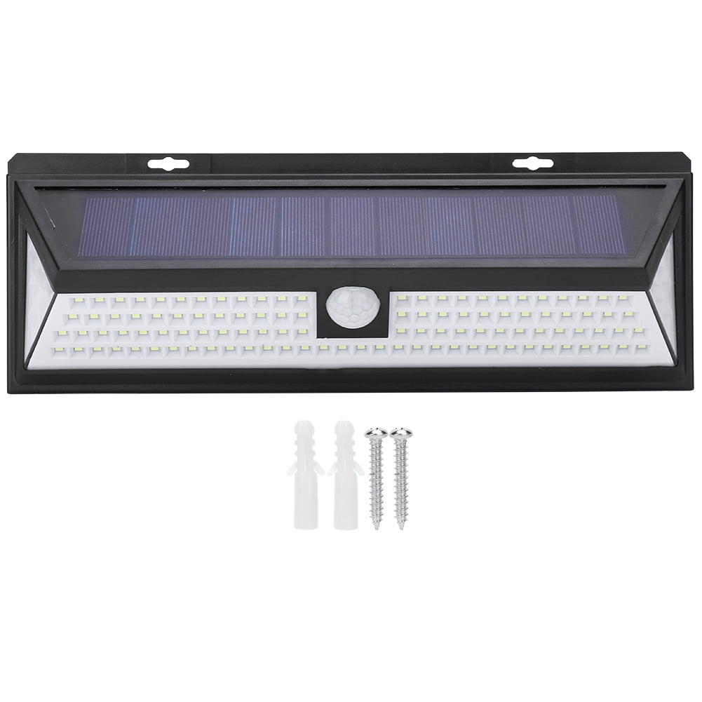 Solar Wall Light Motion Sensor Solar Powered LED Garden Security Light ...