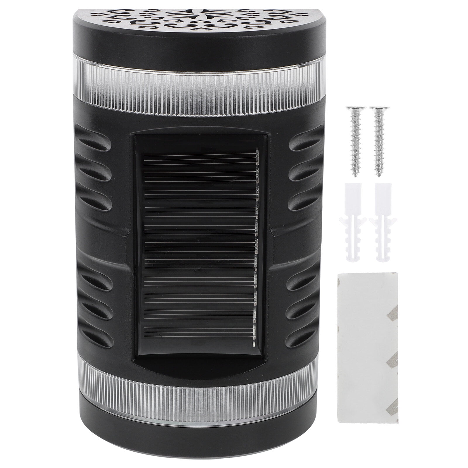 Solar Wall Light Outdoor Sconce Lights Garden Hanging Lamp Wall-mounted ...