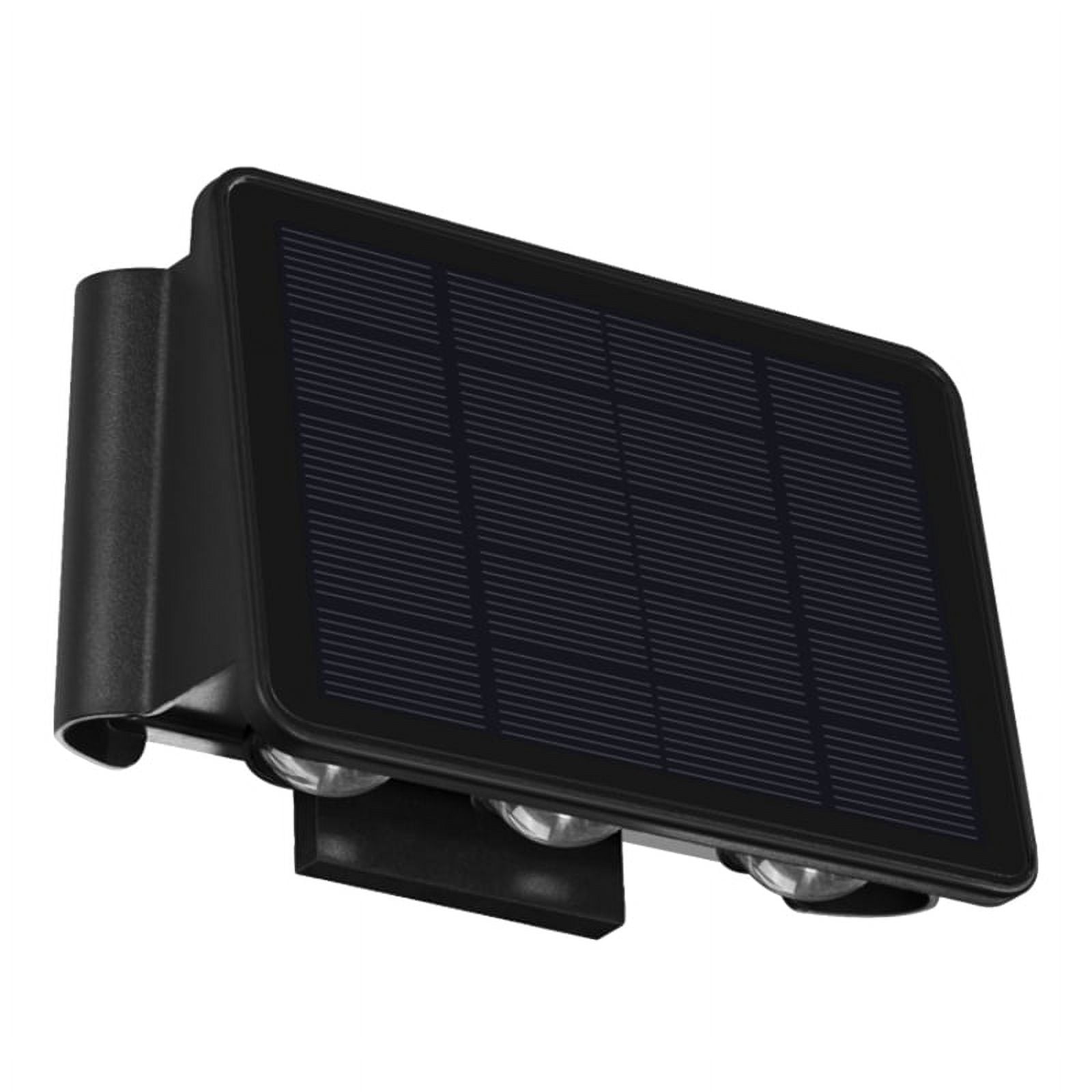 Solar Wall Light Outdoor Up-Down Lighting LED Lamp Solar Wall Washing ...