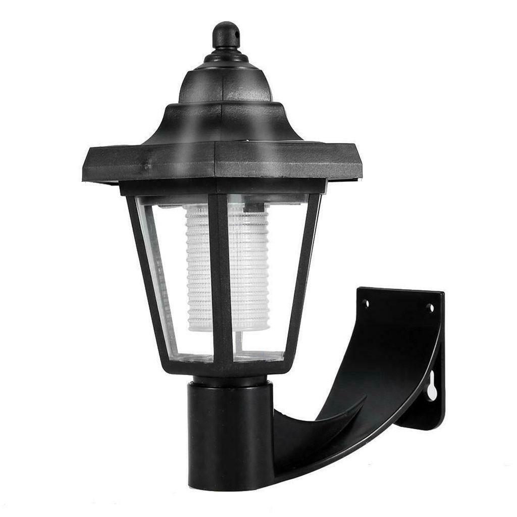 Solar Wall Light, Solar Powered LED, 1 Pack Wall Mounted, Waterproof ...