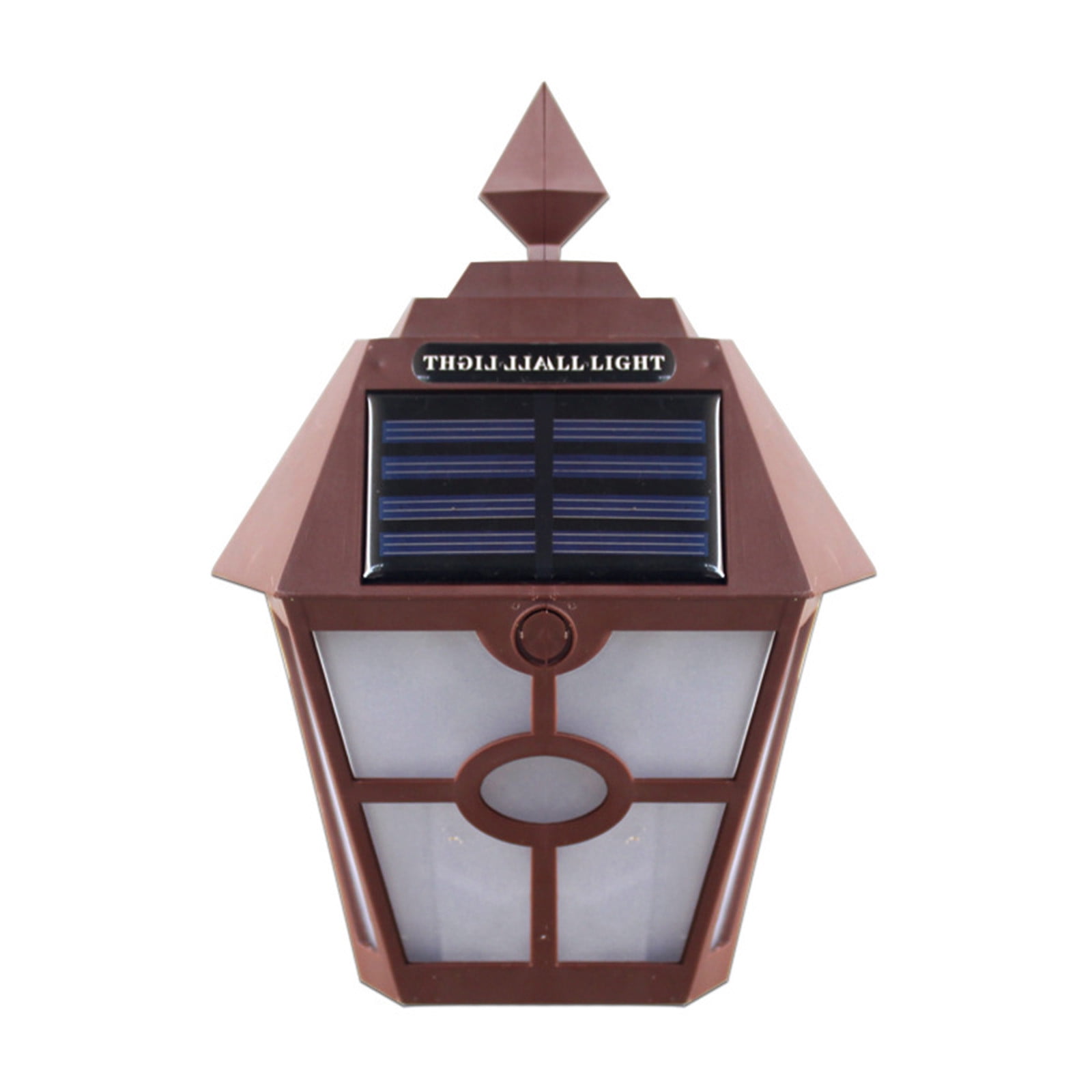 Solar Wall Light UP And Down Illuminate Outdoor Sunlight Lamp IP65 ...
