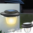 Solar Wall Lights Outdoor, Solar Powered Wall Mount Sconce Lantern ...