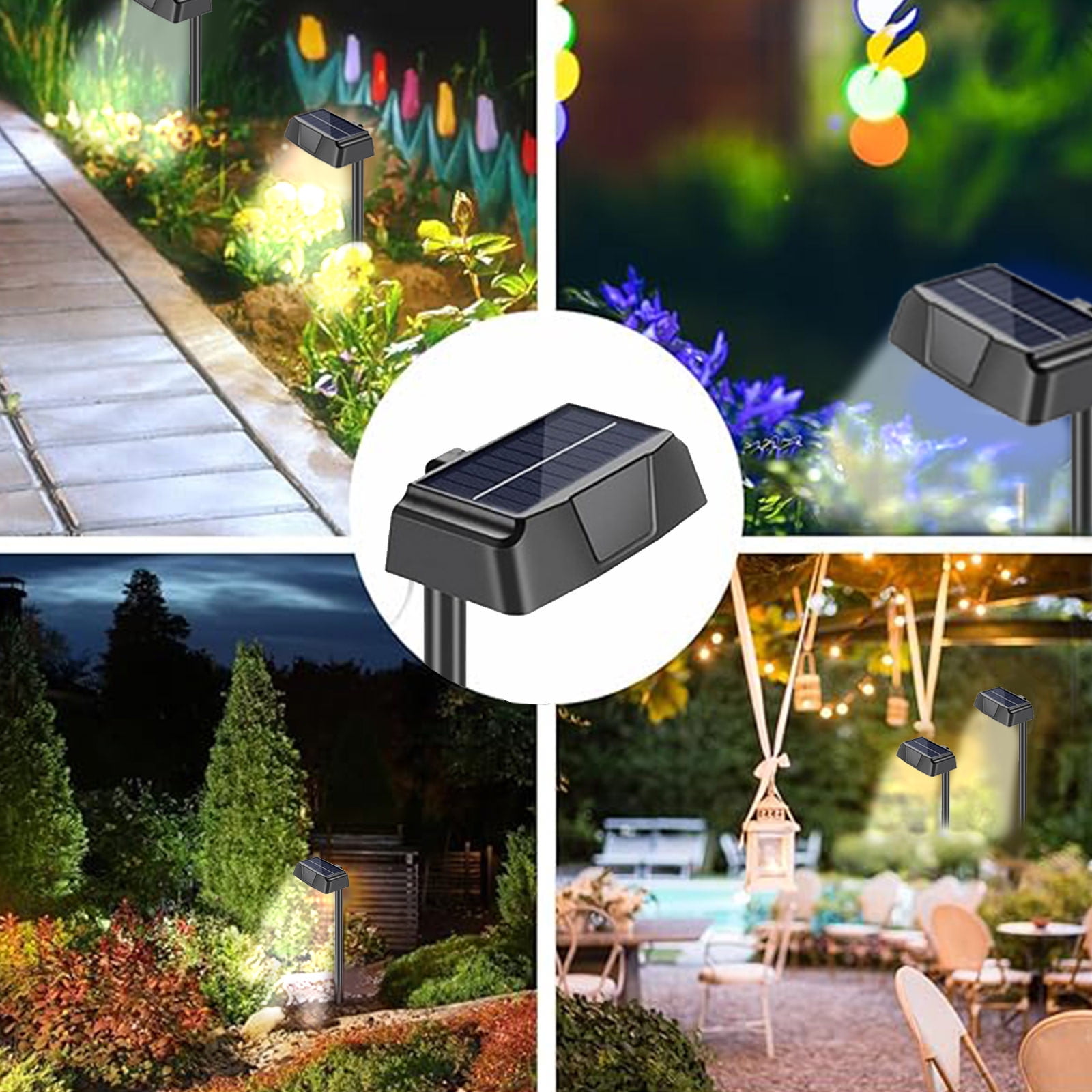 Solar Wall Lights Outdoor Waterproof,Solar Wall Lights Decorative ...