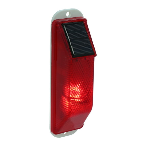 Solar Warning Light Solar Light Solar Strobe Warning Light ...