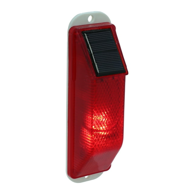 Solar Warning Light Solar Light Solar Strobe Warning Light ...