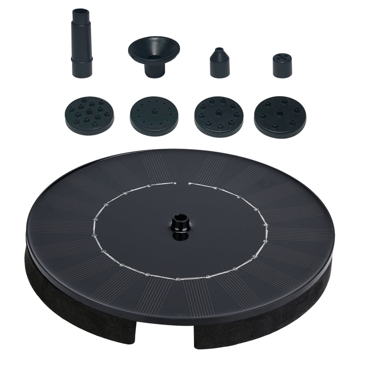 Solar Water Feature, Eco-Friendly Solar Fountain Pump For Multi-Purpose ...