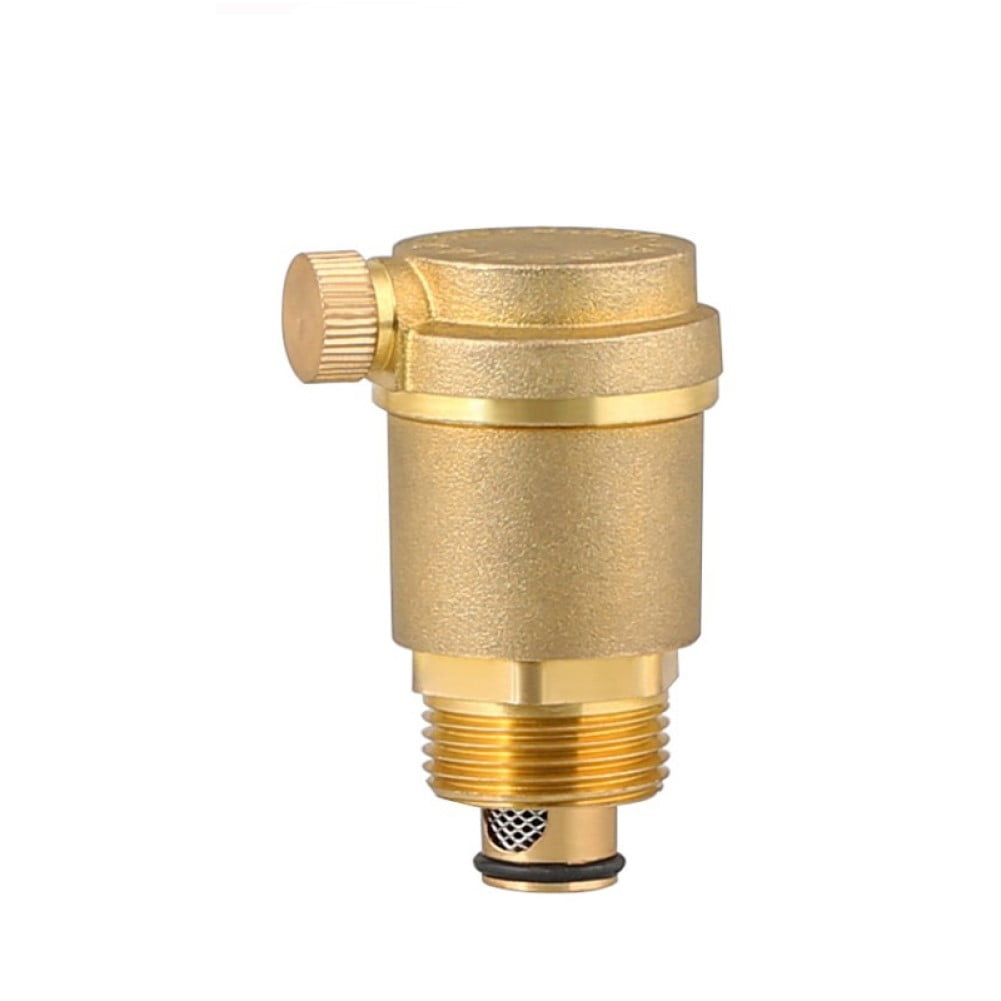 Solar Water Heater Brass Automatic Exhaust Valve Water Pressure Relief ...