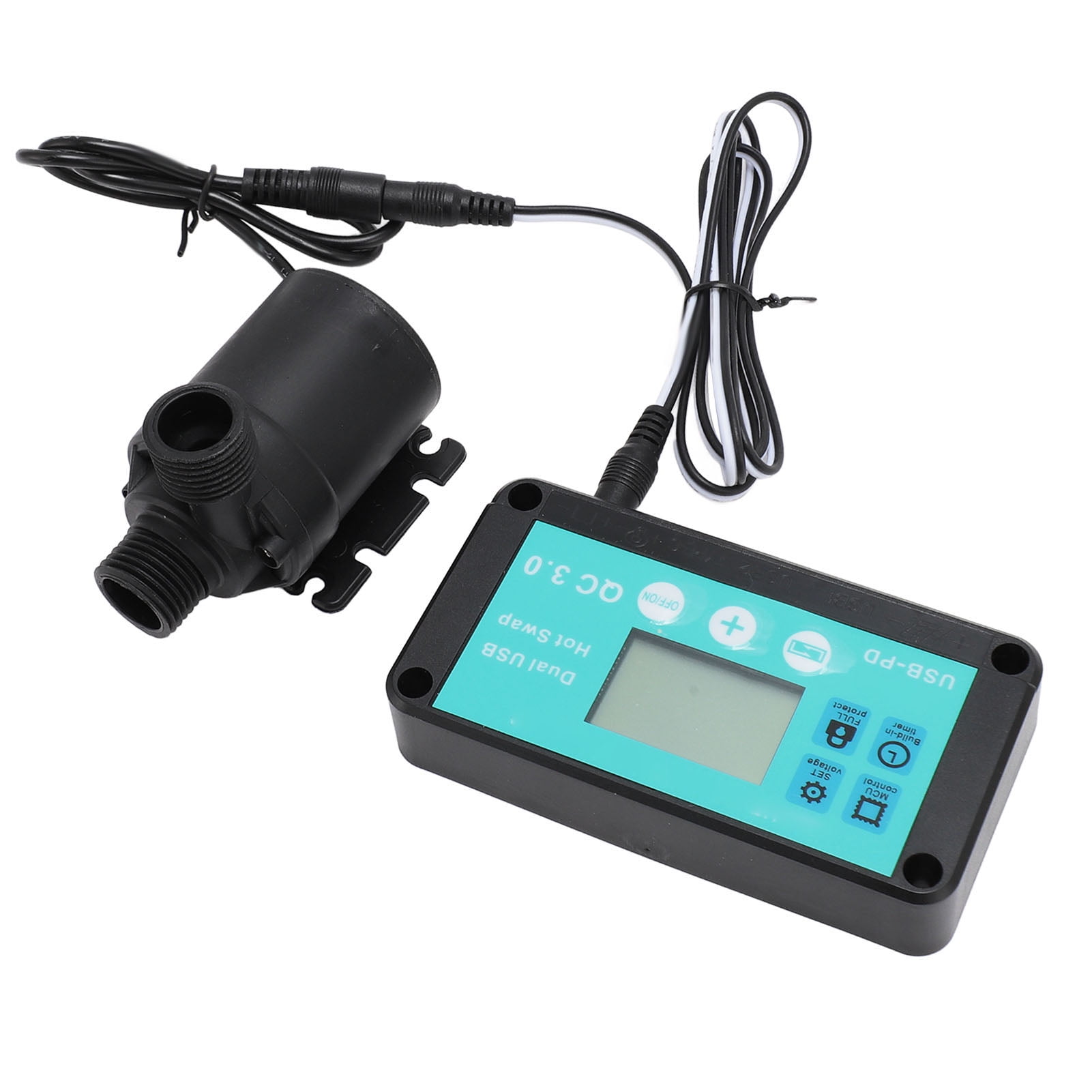 Solar Water Pump Kit Flow Adjustable Timing for Rural Irrigation Pool ...