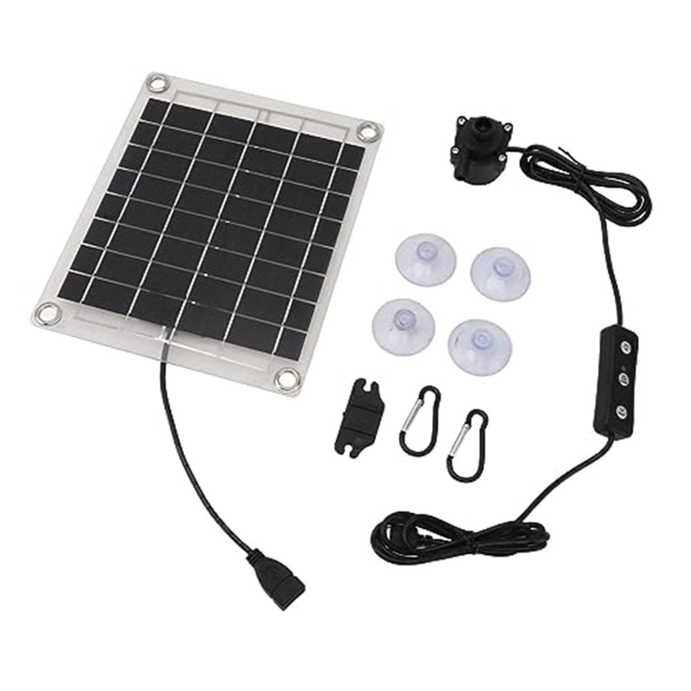 Solar Water Pump Kit with Adjustable Water Volume High Efficiency Solar ...