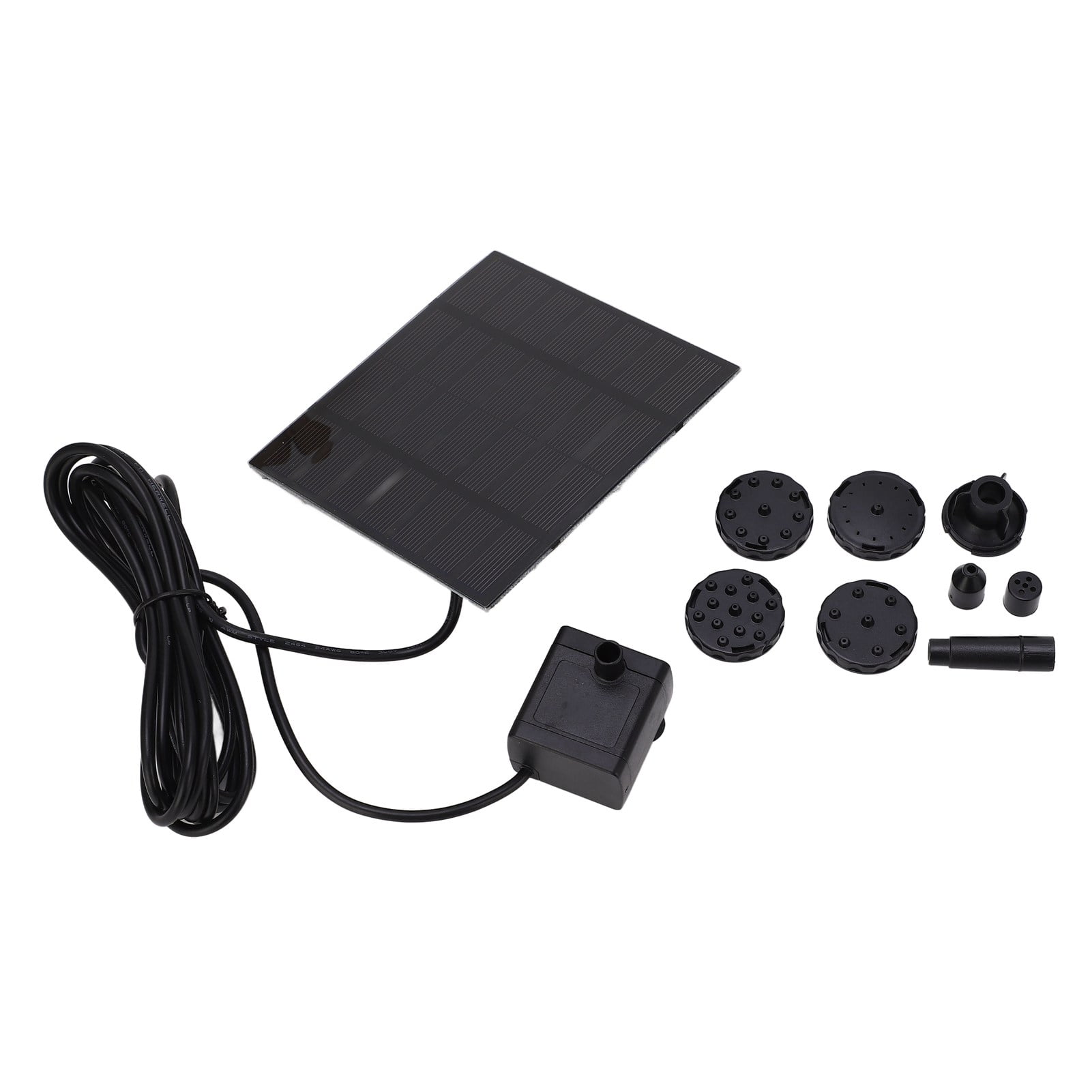 Solar Water Pump Maximum 120cm Head 70cm Height Dry Operation ...