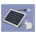 Solar Water Pump Water Circulation System Fish Pond Filter Fountain ...