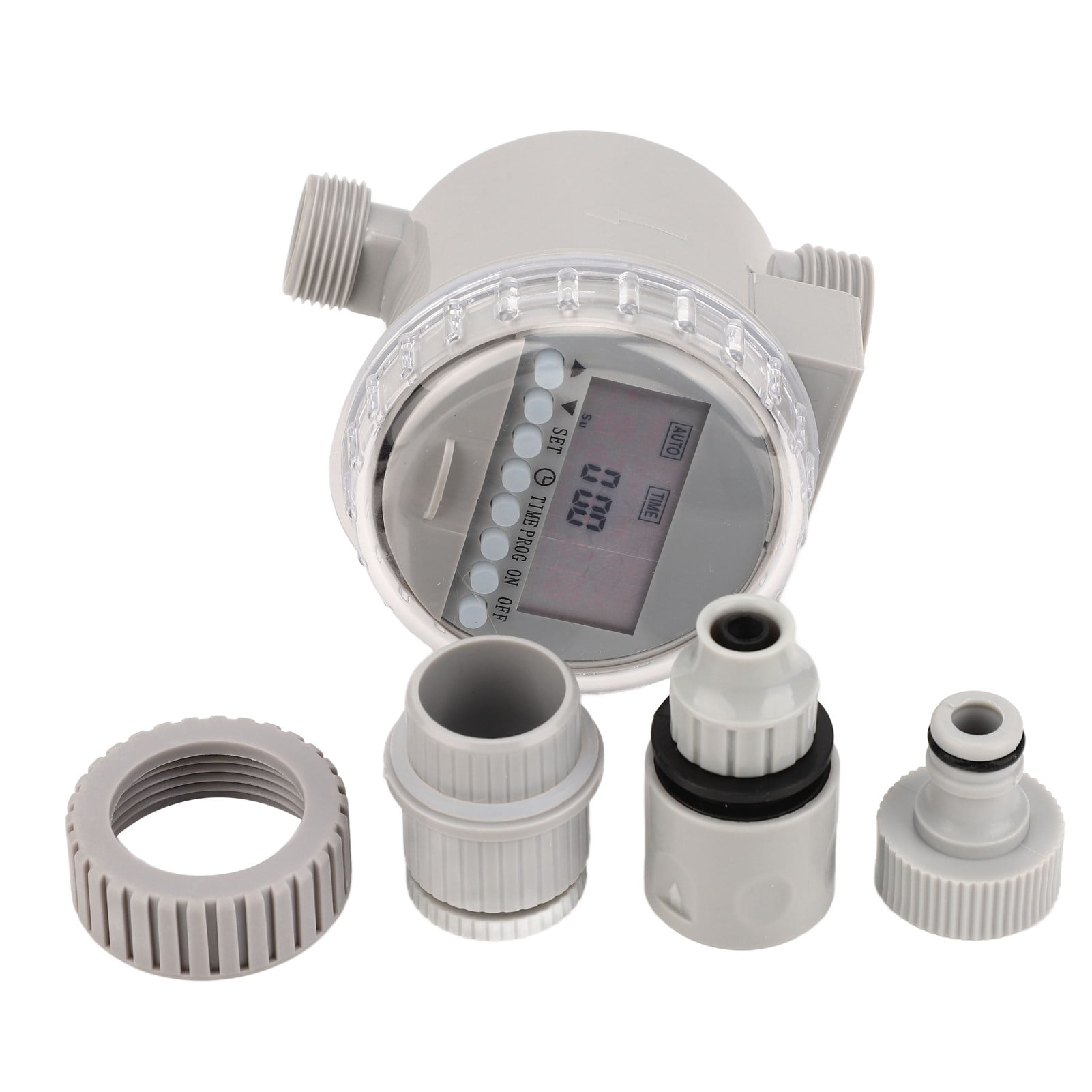 Solar Water Timer Smart Automatic Watering Irrigation Controller System ...