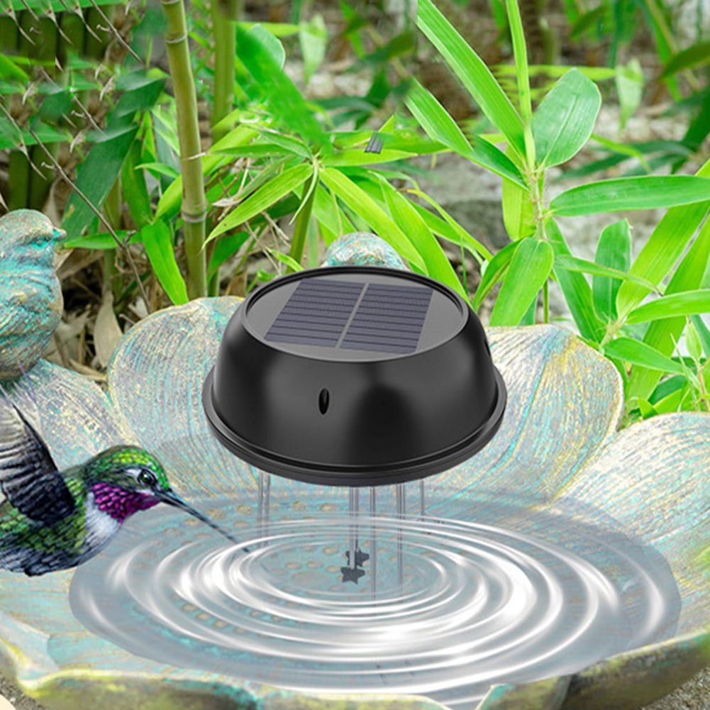 Solar Water Wiggler For Bird Bath Solar Powered Water Agitator Bird ...
