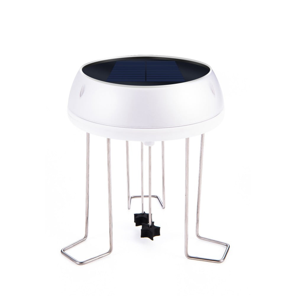 Yesurprise Solar Water Wiggler, 3.7V 400mAh Battery Backup, Water ...