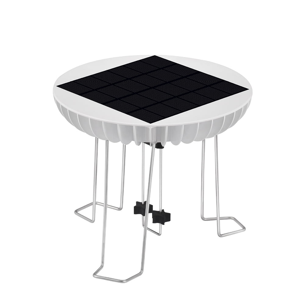 Solar Water Wiggler For Bird Bath Water Wiggler Bubbler With Solar Top ...