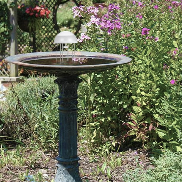 Solar Water Wiggler with 3.7V 400mah Lithium Battery Backup Water ...