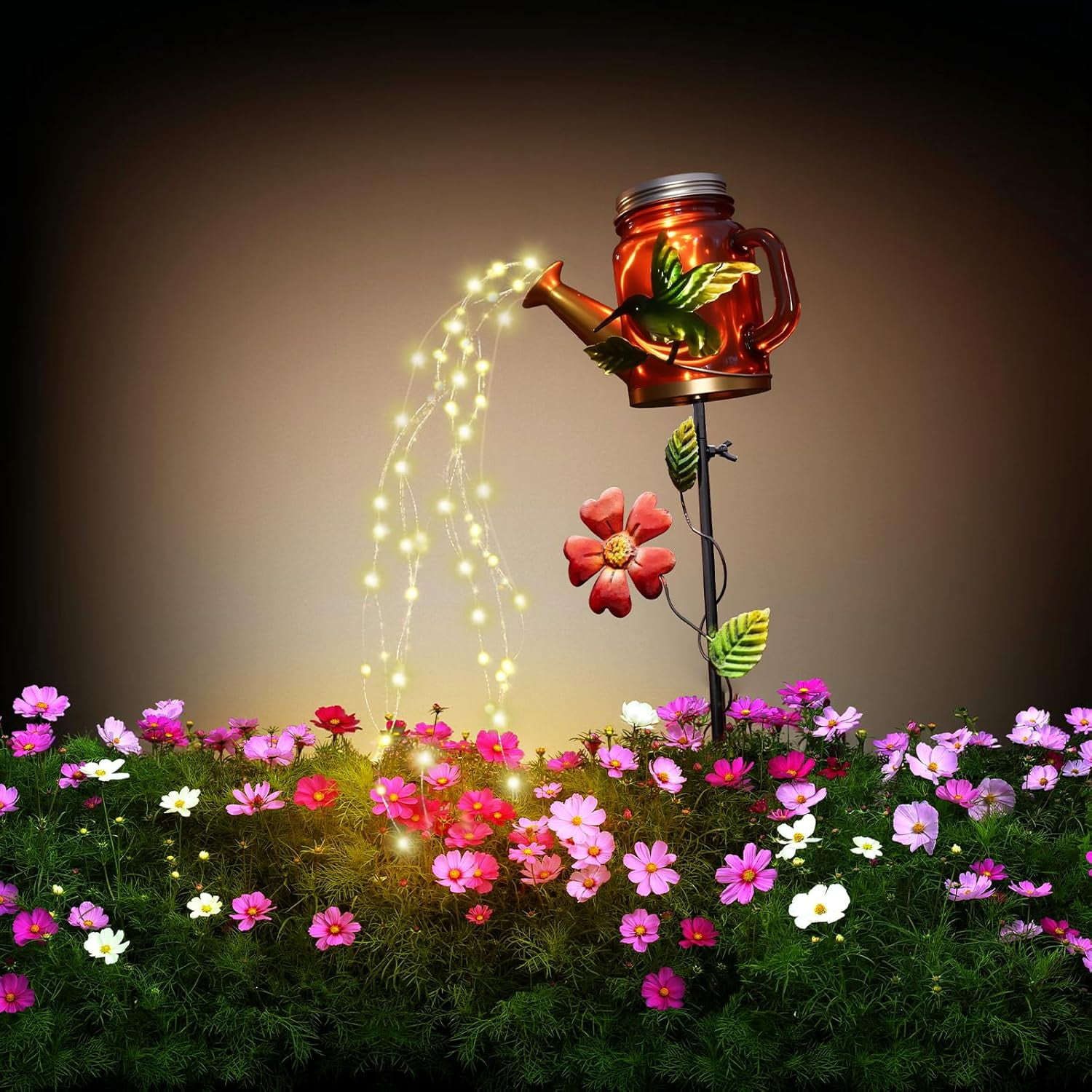 Solar Watering Can Light, Yard Outdoor Decor Lights, IP65 Waterproof ...