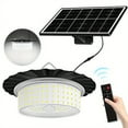 Solar Waterproof Dusk to Dawn Pendant Light, Solar Hanging Light, With ...