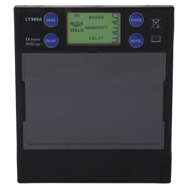 Solar Welding Lens Shade Automatic Darkening Digital Display Welder ...