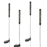Solar Wholesale 1045 Solaration Cattail Solar Lights, Pack of 4 ...
