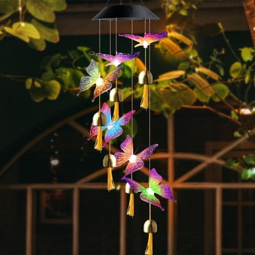 Memorial Wind Chimes for Outside, Sympathy Wind Chimes for Loss of ...