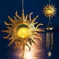 Solar Wind Chimes for Outside, Sun Wind Chimes Outdoor Clearance ...