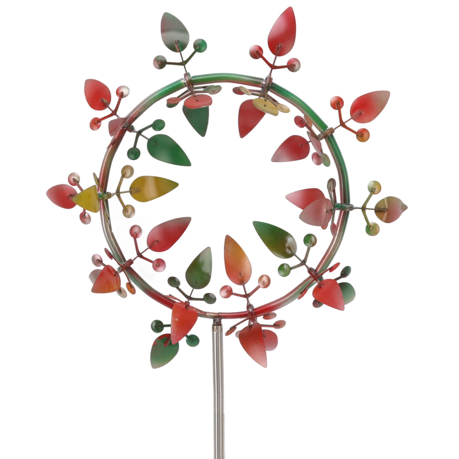 Solar Wind , Stainless Steel Smoothly Wind Sculpture Windmill Party ...