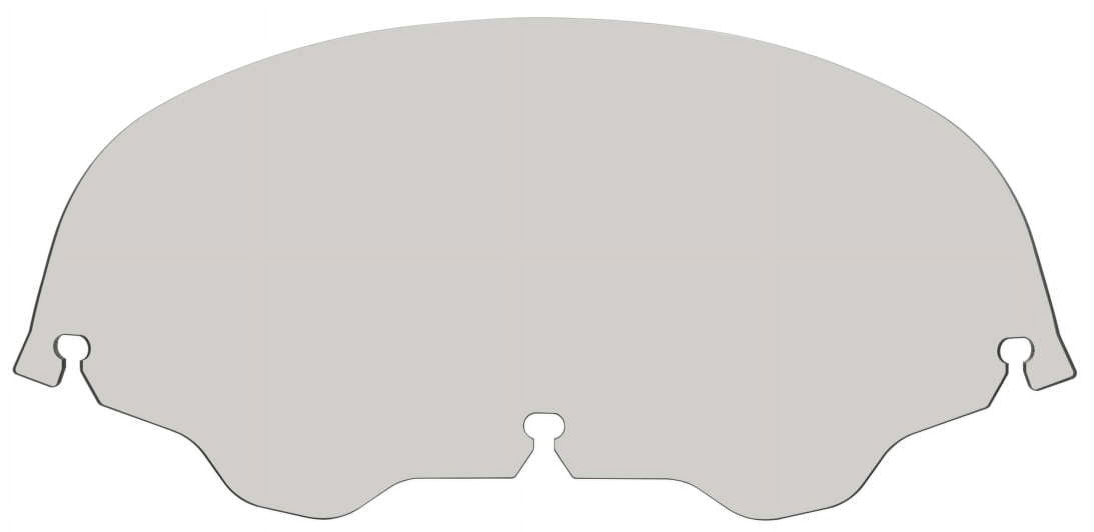 Solar Windshield (Replacement For Baggers 7" Flht/X 96-13) - Walmart.com