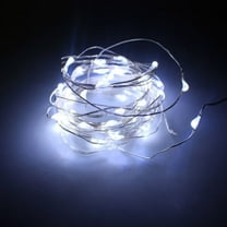 Better Homes & Gardens 36-Count LED Warm White Wire Outdoor String ...