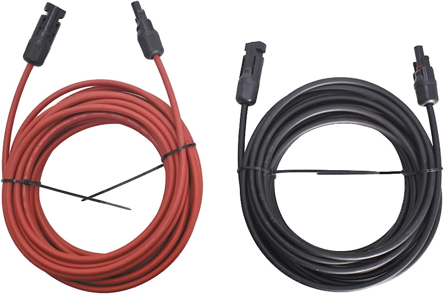 Solar Wire New Energy Extension Cord, 10FT 12AWG Solar Extension Cable ...