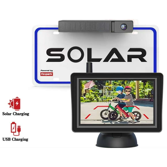 Solar Backup Cameras in Backup Camera Types - Walmart.com