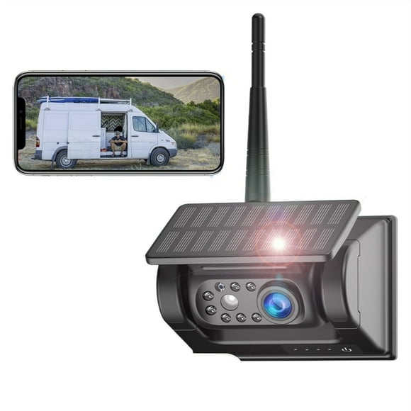 Solar Backup Cameras in Backup Camera Types - Walmart.com