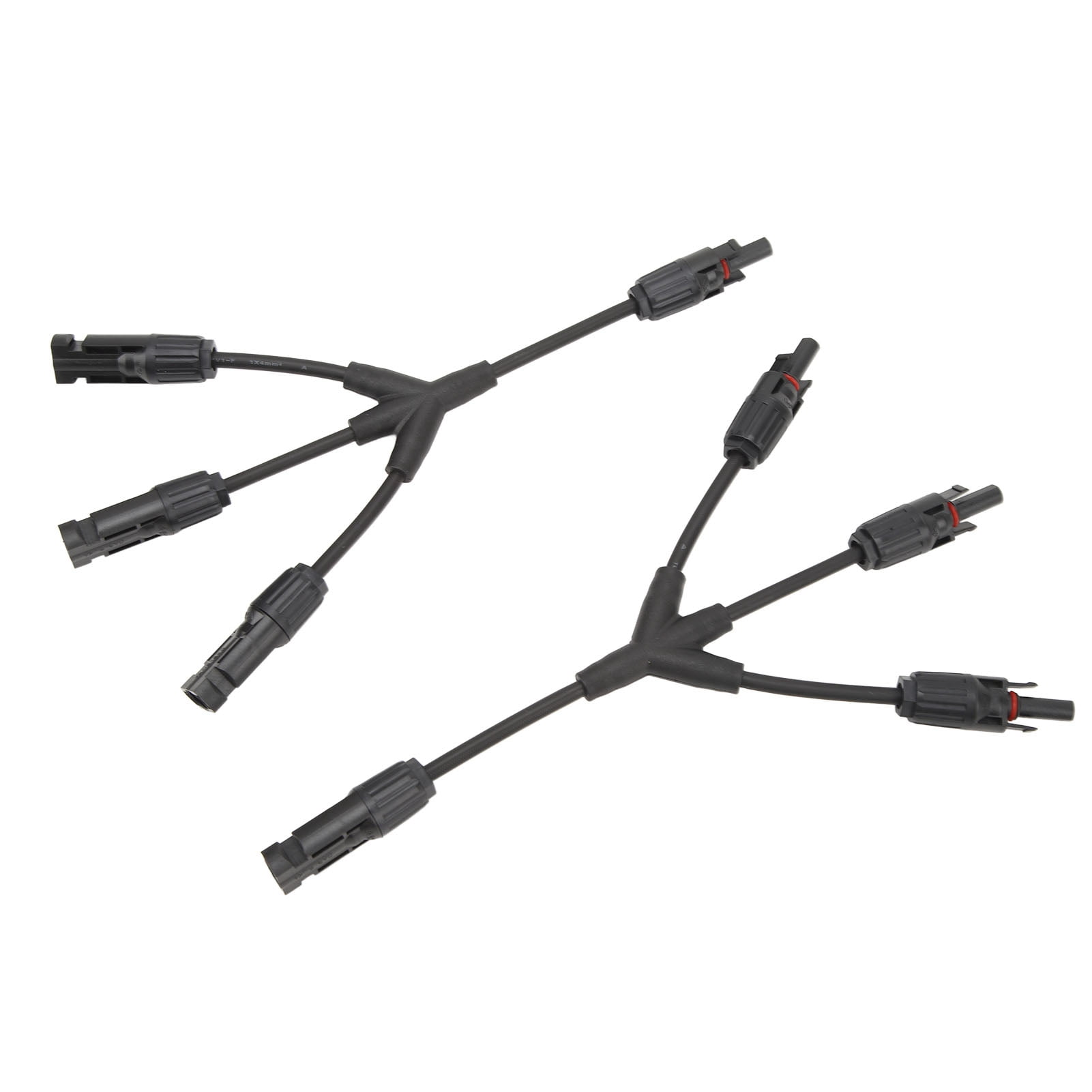 Solar Y Branch Connector: , Waterproof, 3,to,1 Adapter For PV Systems ...