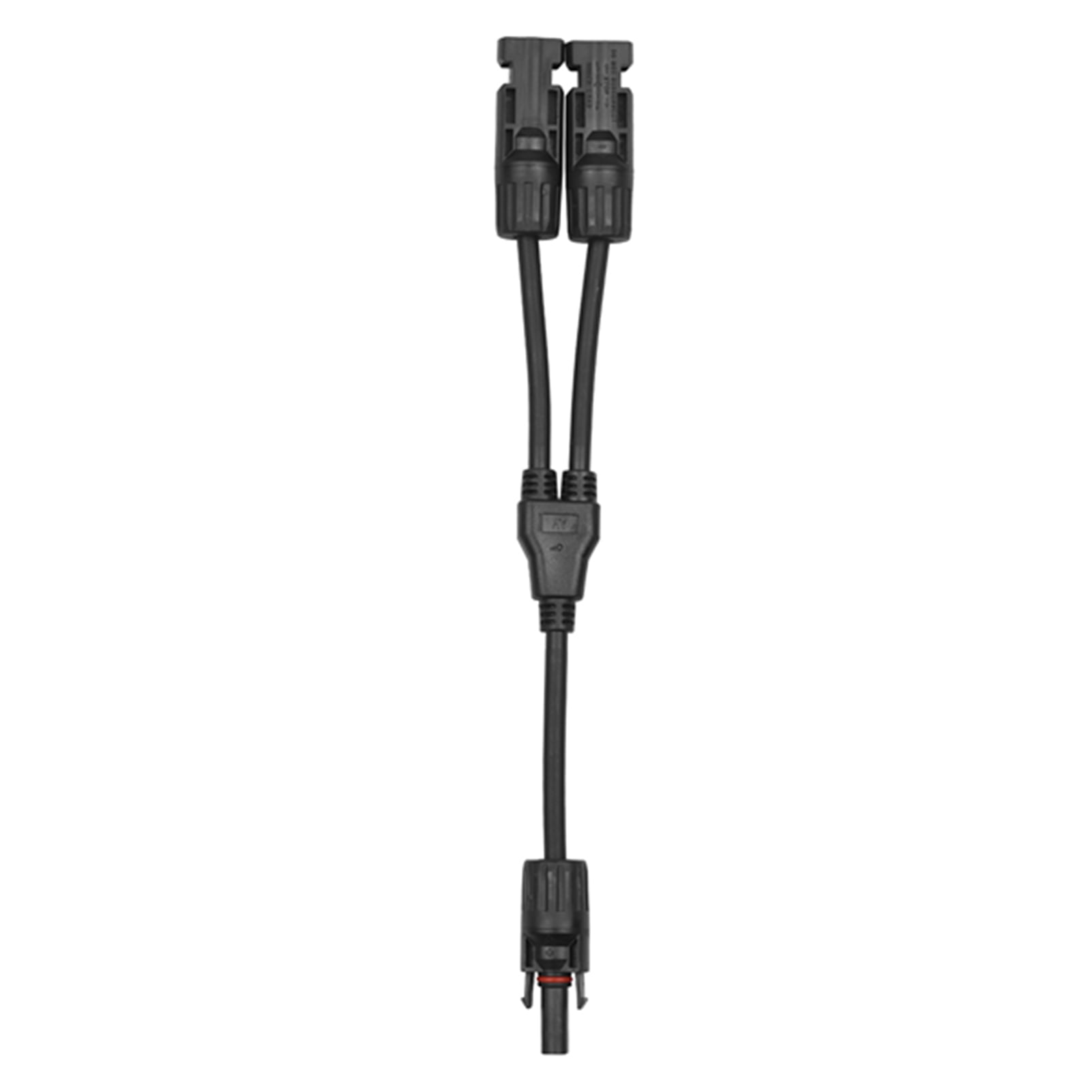 Solar Y Branch Solar Connectors Parallel Cable Adapter 3-Way Solar ...