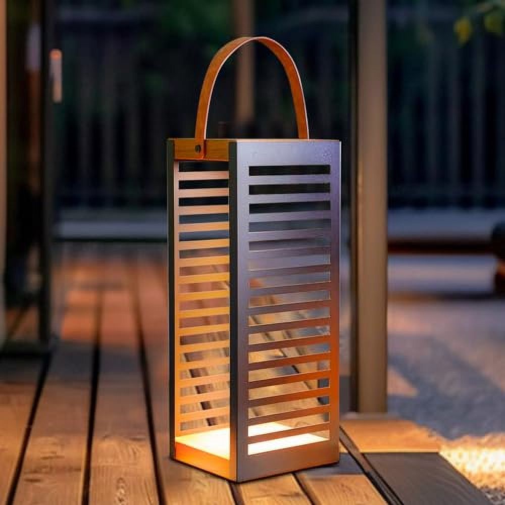 Solar Yard Outdoor Floor Lamp Solar Powered Light, Patio Waterproof ...