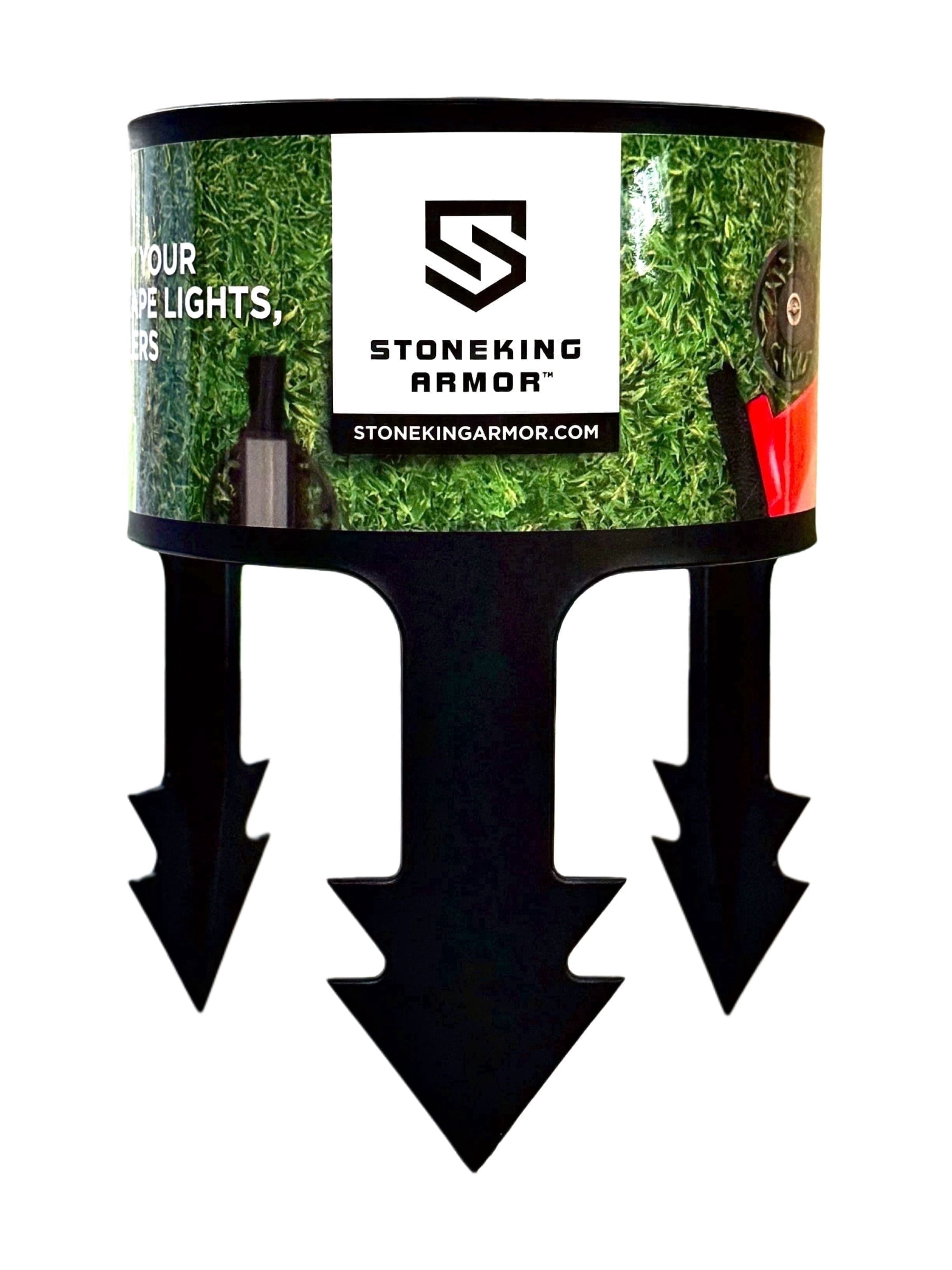 Stoneking Armor Yard Guard | Protect Sprinkler Heads & Landscape Lights ...