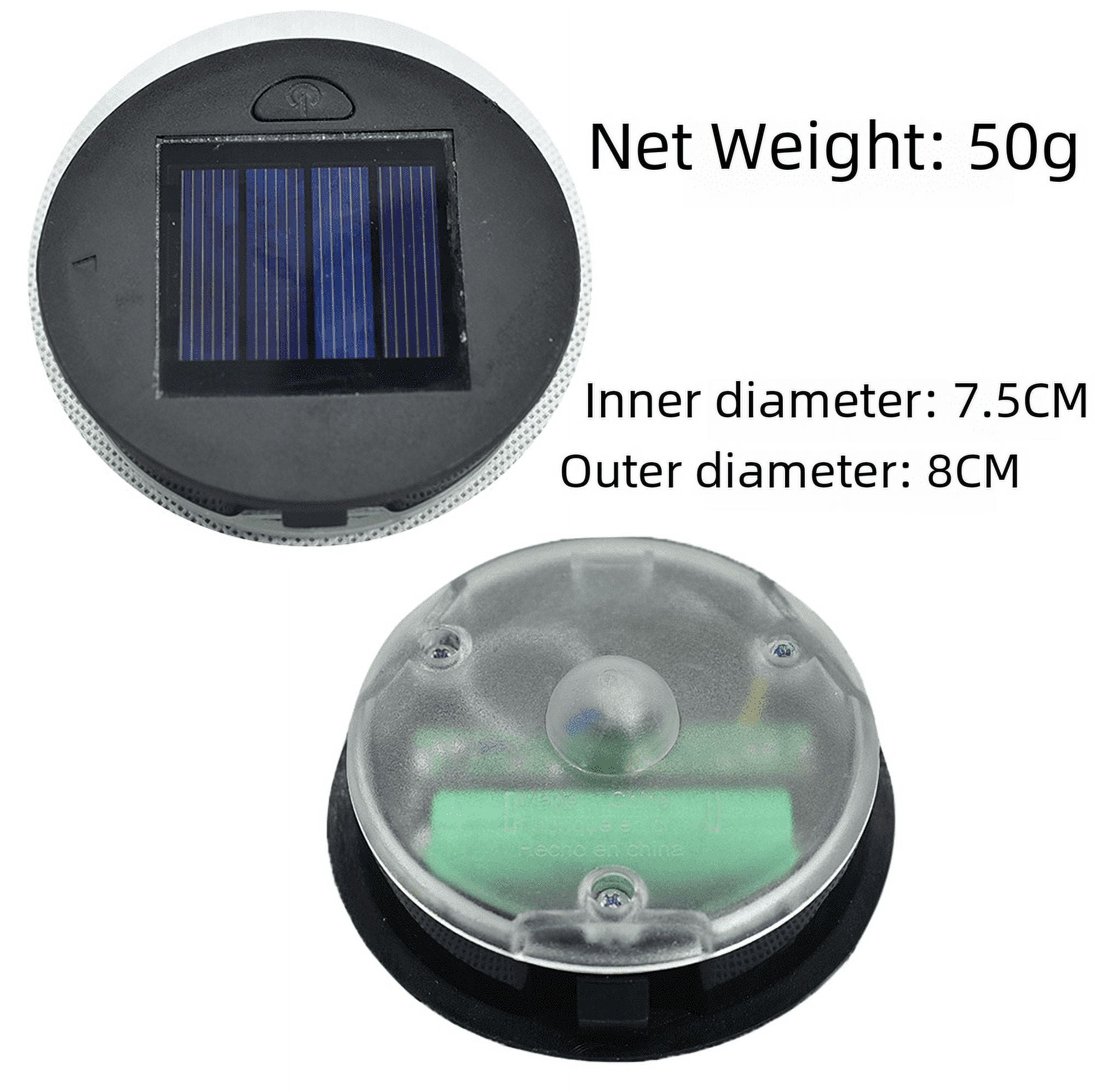 Solar battery box solar round battery box wind lamp battery box iron ...