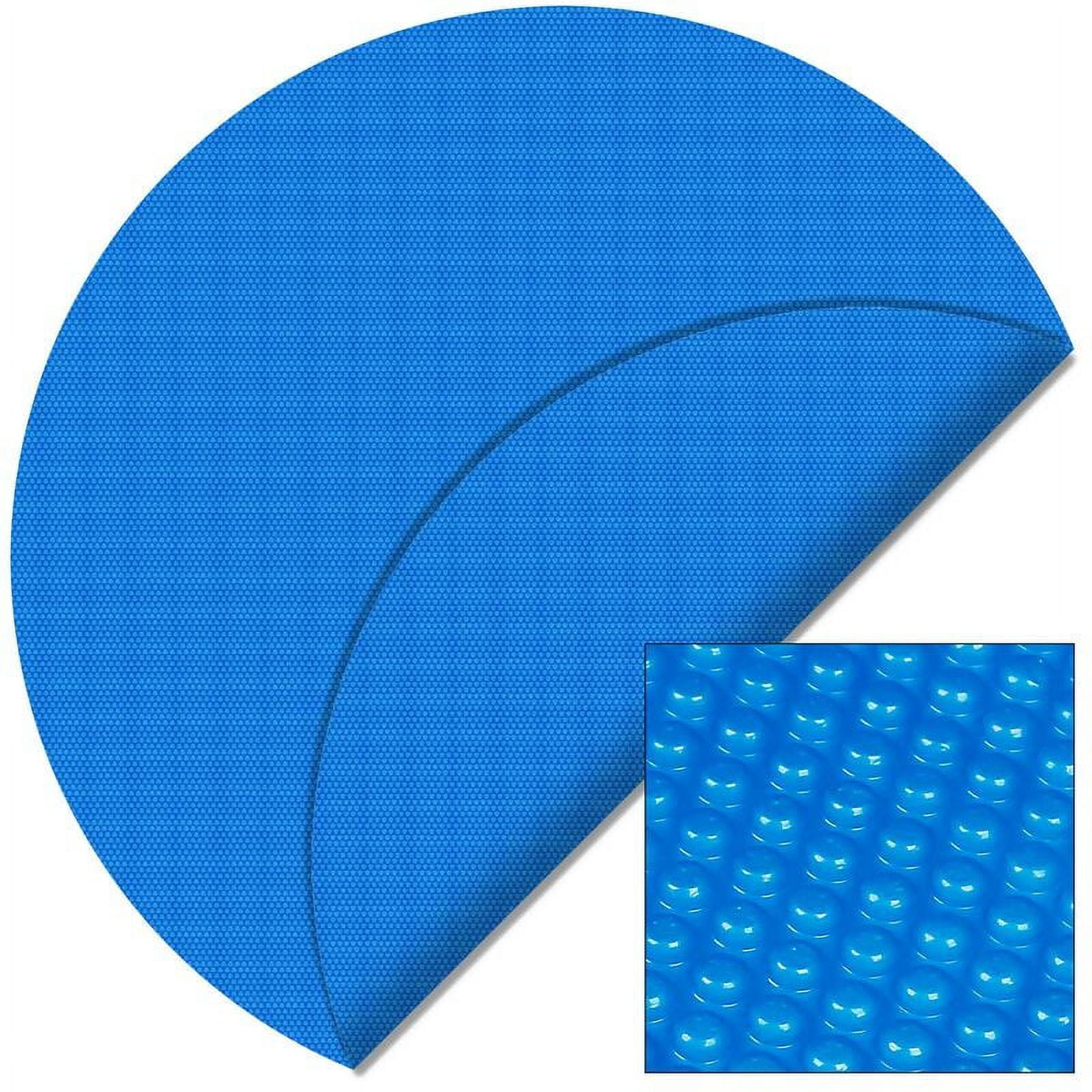 Solar bubble cover for swimming pool Round Ø 3.6m Blue Protection Cover ...