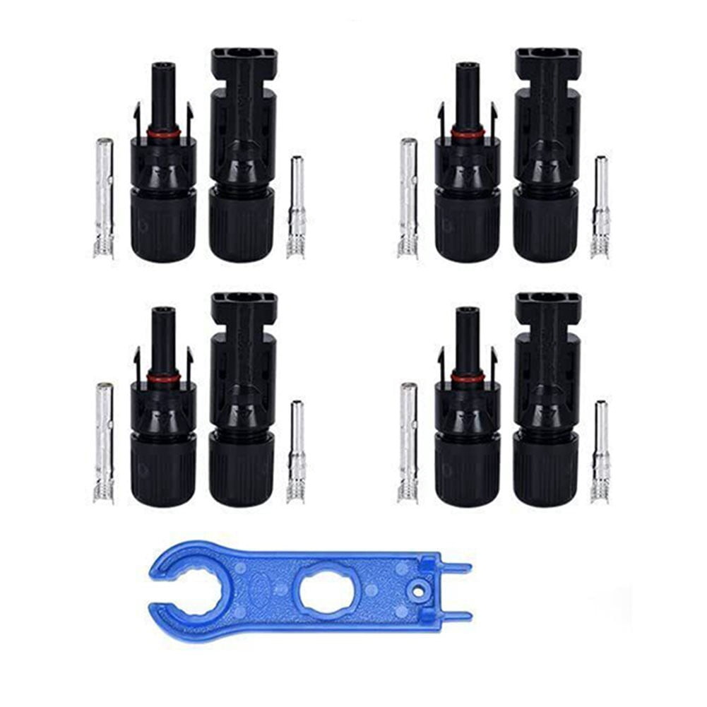 Solar connector with wrench 1000Vphotovoltaic connector solar panel ...