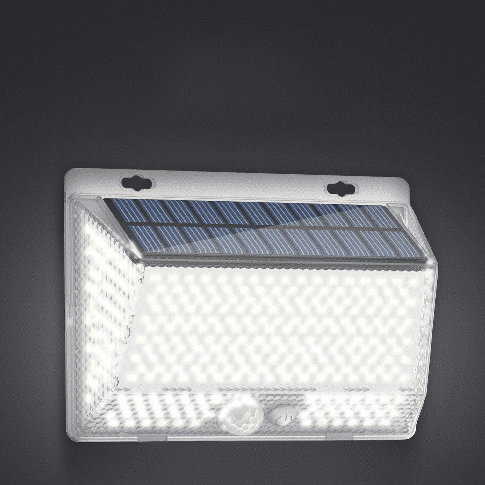 Solar courtyard outdoor LED wall lamp household outdoor waterproof ...