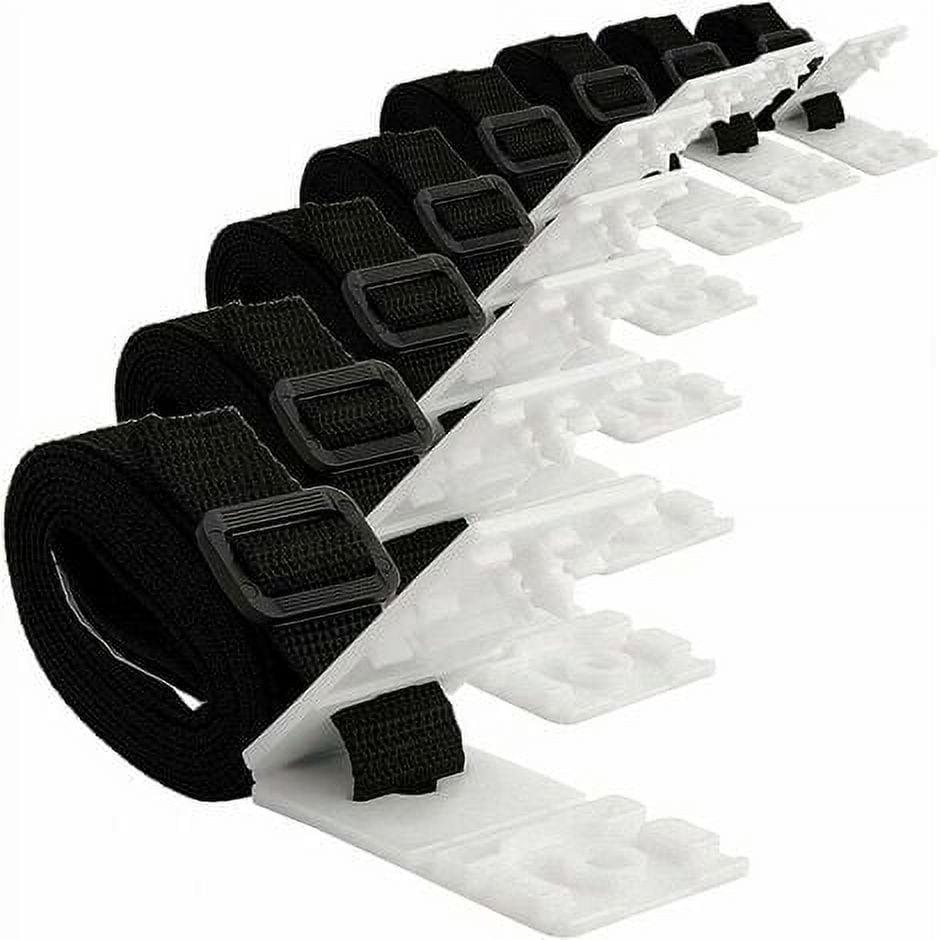 Solar cover scroll accessory kit blanket swimming pool strap and clip ...