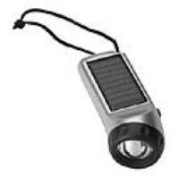 Solar energy self power green flash light - Walmart.com