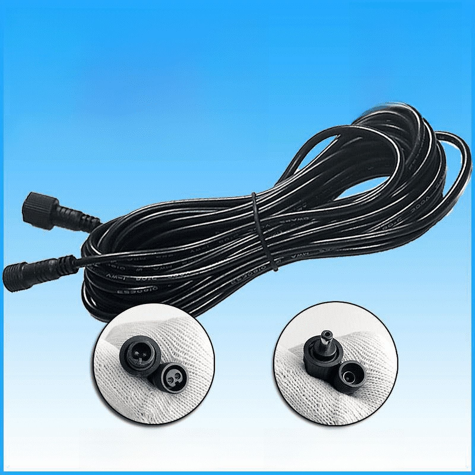 Solar lamp extension cord floodlight street lamp with extension cord 10 ...