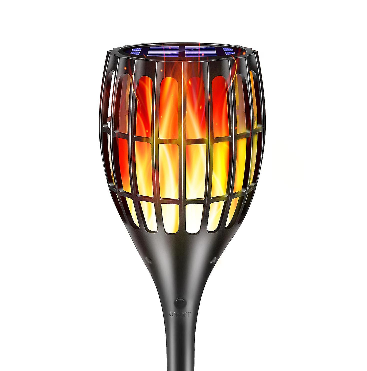 Solar light: outdoor solar wall light, three heads, remote control ...