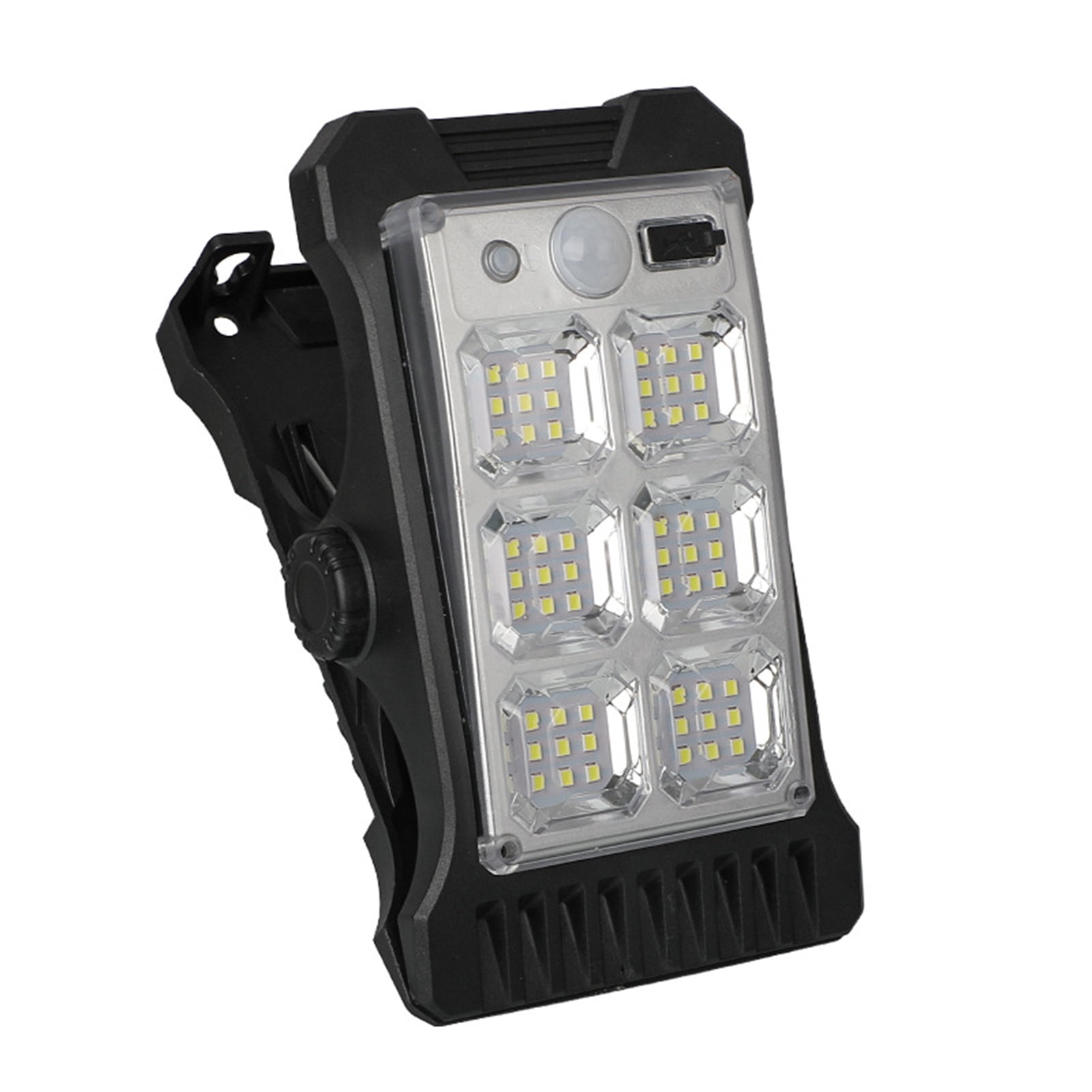 Solar lights,Clip With Built-in Solar Wall Patio Human Wall Mountable ...