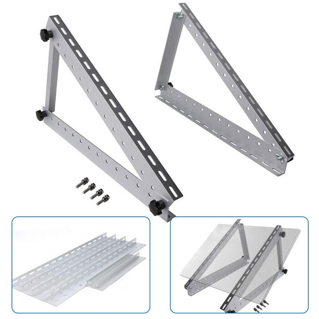 Solar mount for solar modules with adjustable tilt angle 556 mm ...